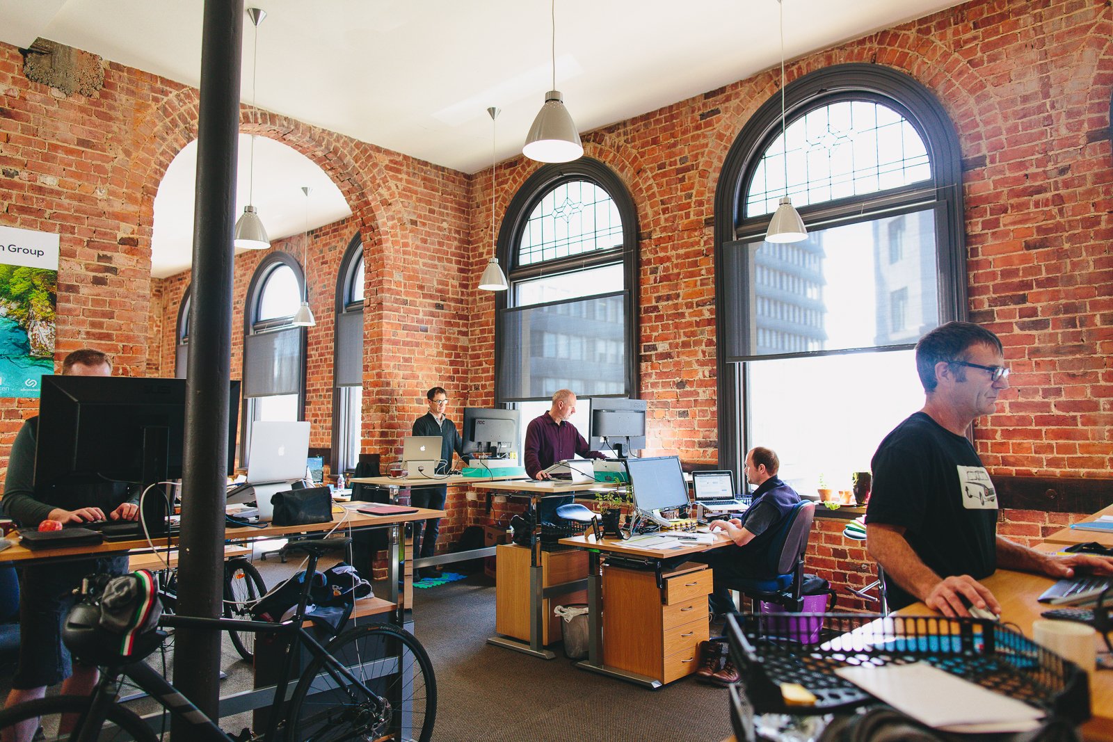 Bing Harris/Clarion Buildingoffice space — Dunedin Warehouse Precinct
