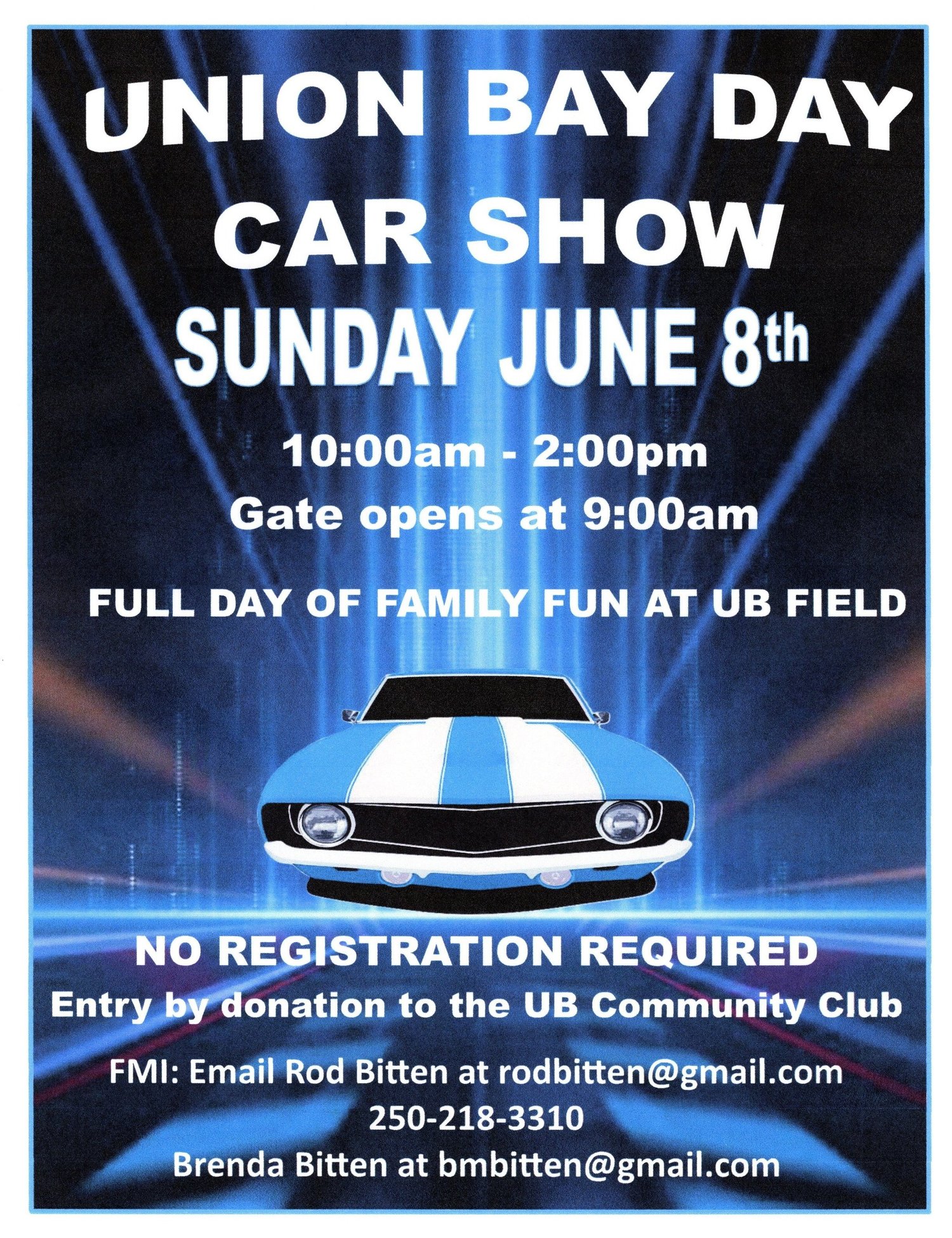 Show Calendar — Vancouver Island Hot Rods