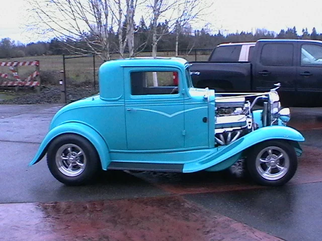 32 Chevy Coupe For Sale — Vancouver Island Hot Rods
