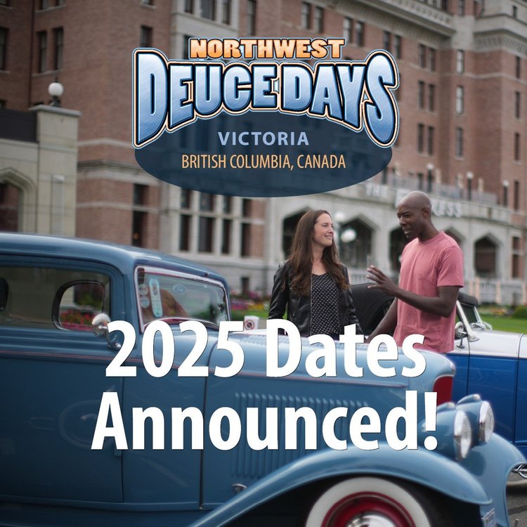 Northwest Deuce Days Returns to Victoria July 17-20, 2025 — Vancouver ...