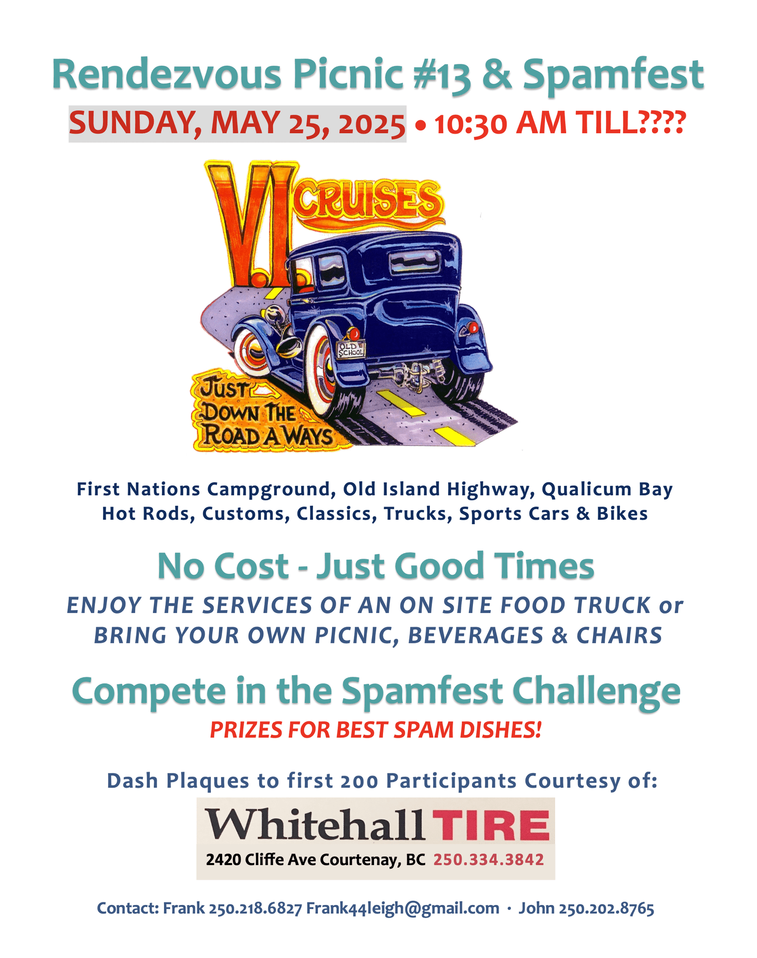 Show Calendar — Vancouver Island Hot Rods