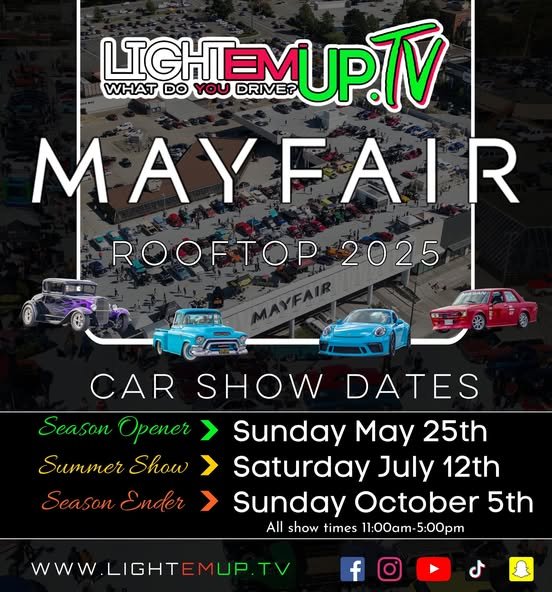 Show Calendar — Vancouver Island Hot Rods
