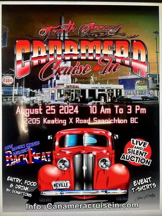 Show Calendar — Vancouver Island Hot Rods
