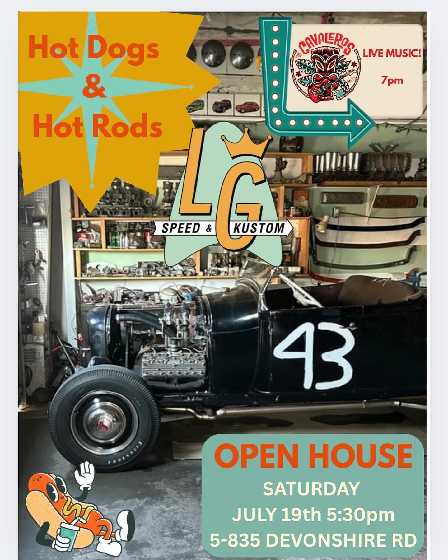 Show Calendar — Vancouver Island Hot Rods