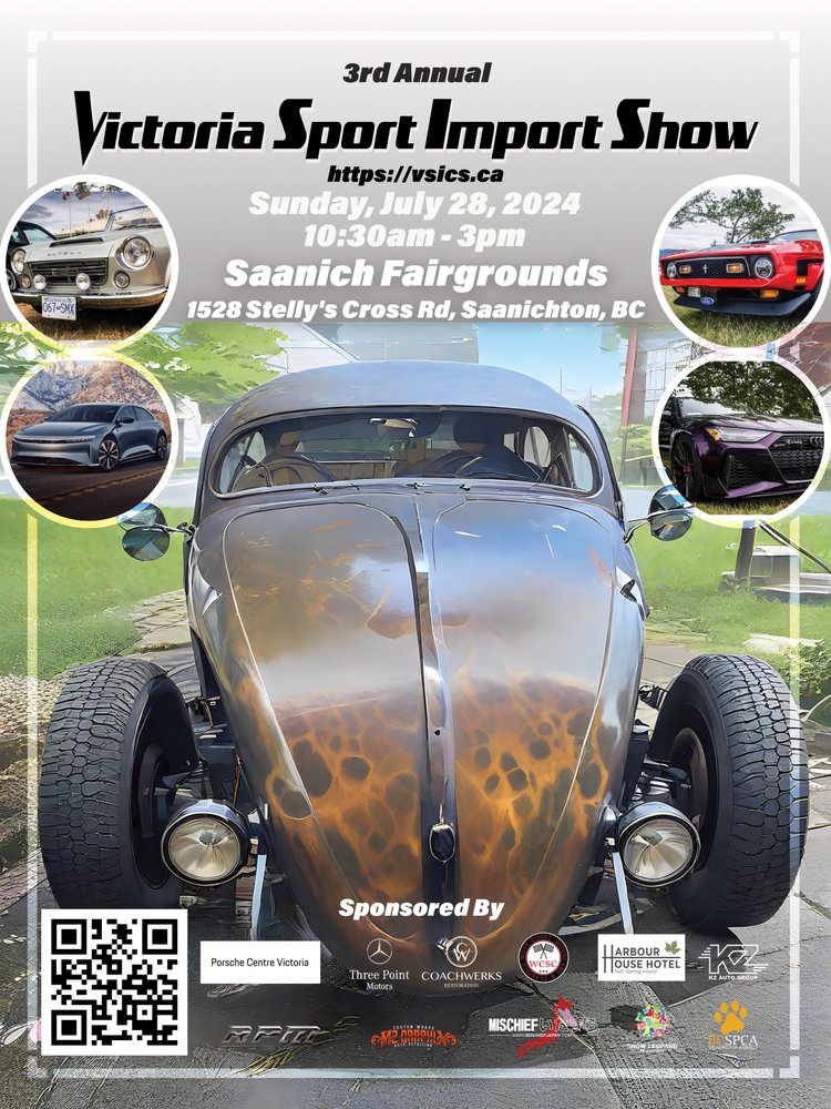 Show Calendar — Vancouver Island Hot Rods