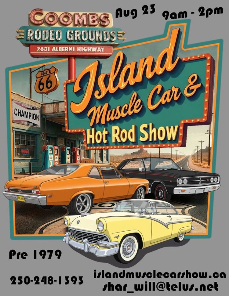 Show Calendar — Vancouver Island Hot Rods