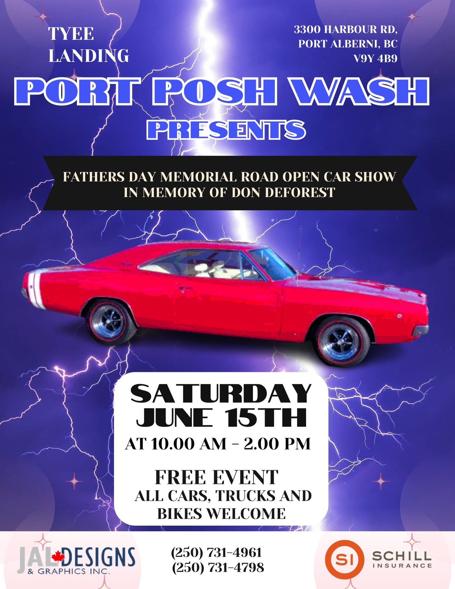 Show Calendar — Vancouver Island Hot Rods
