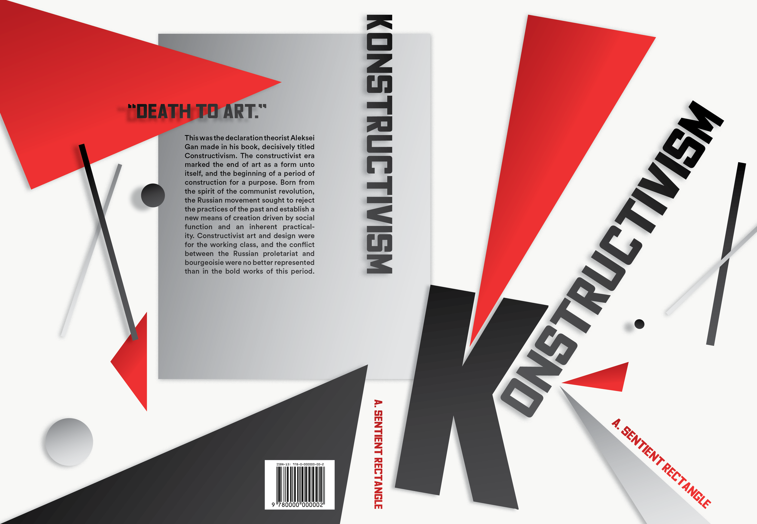 Constructivism Book Covers — Nadia Haile