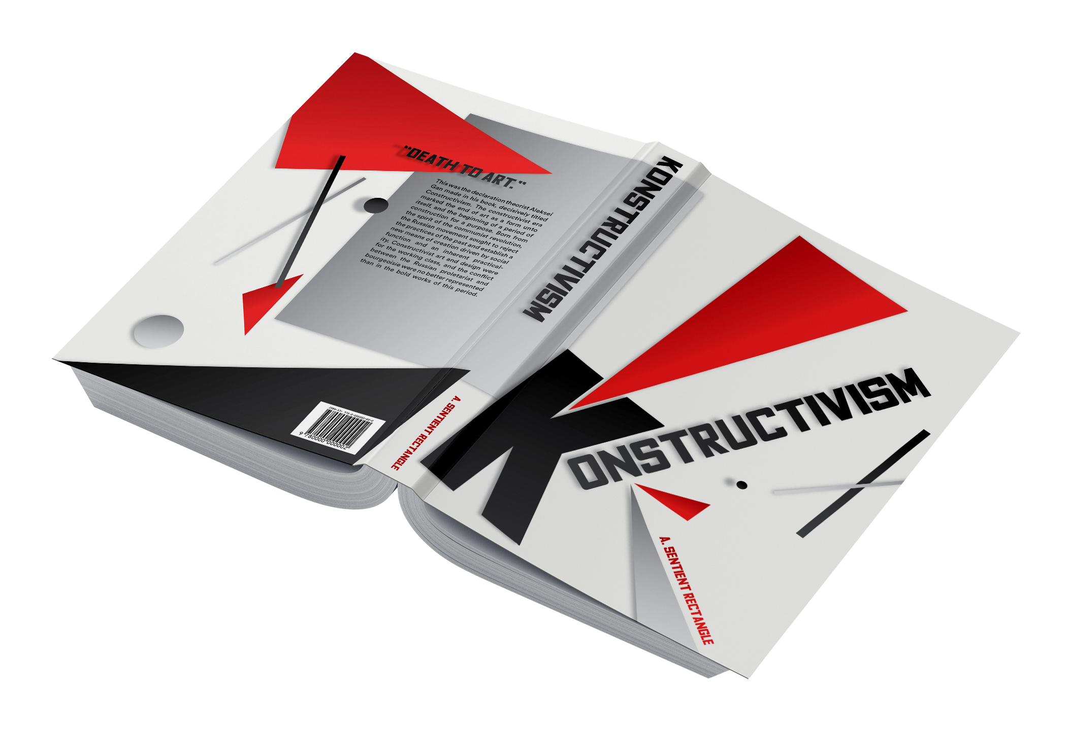 Constructivism Book Covers — Nadia Haile