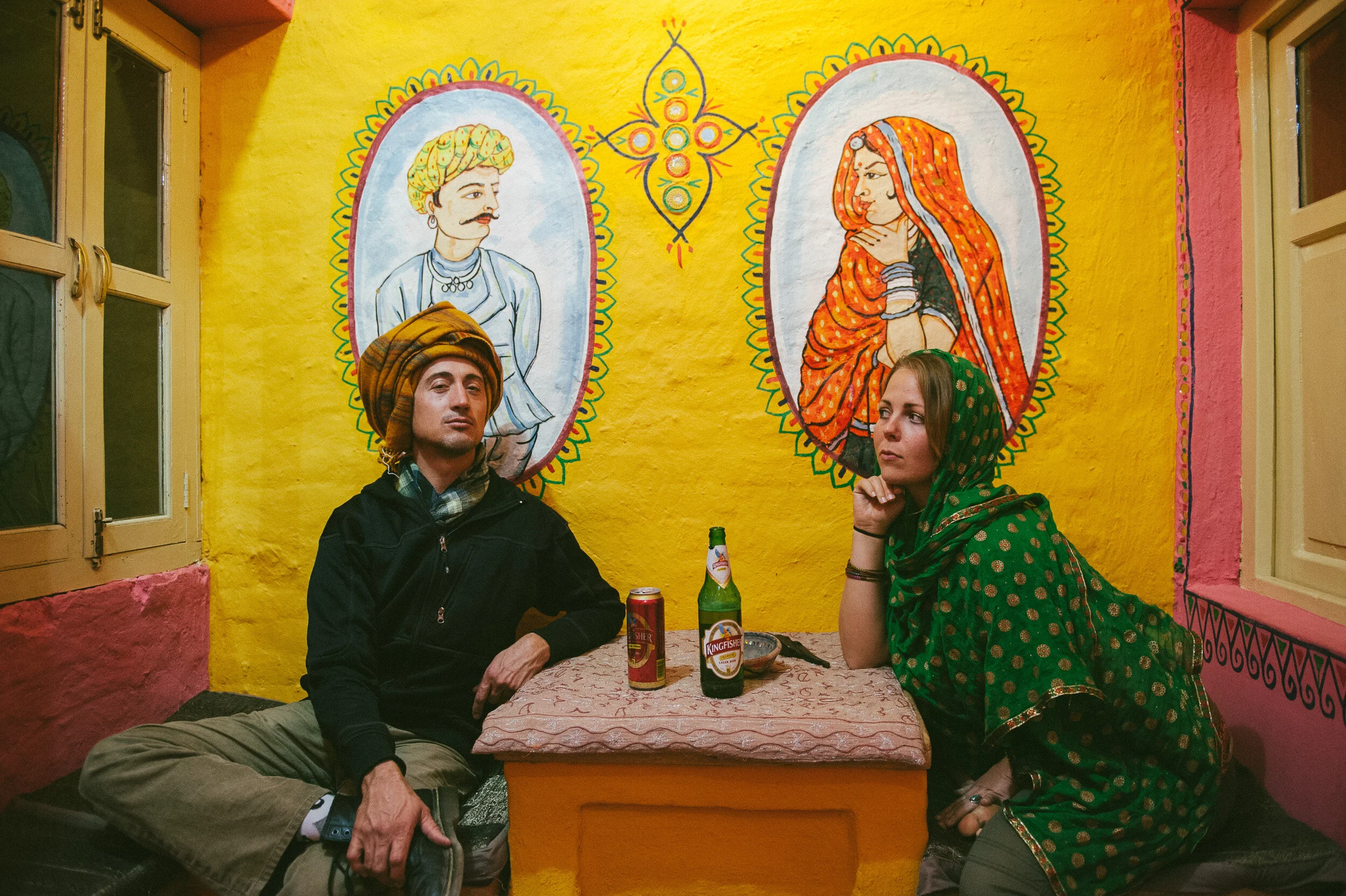 Desert Folk - French Sessa Photo Co.