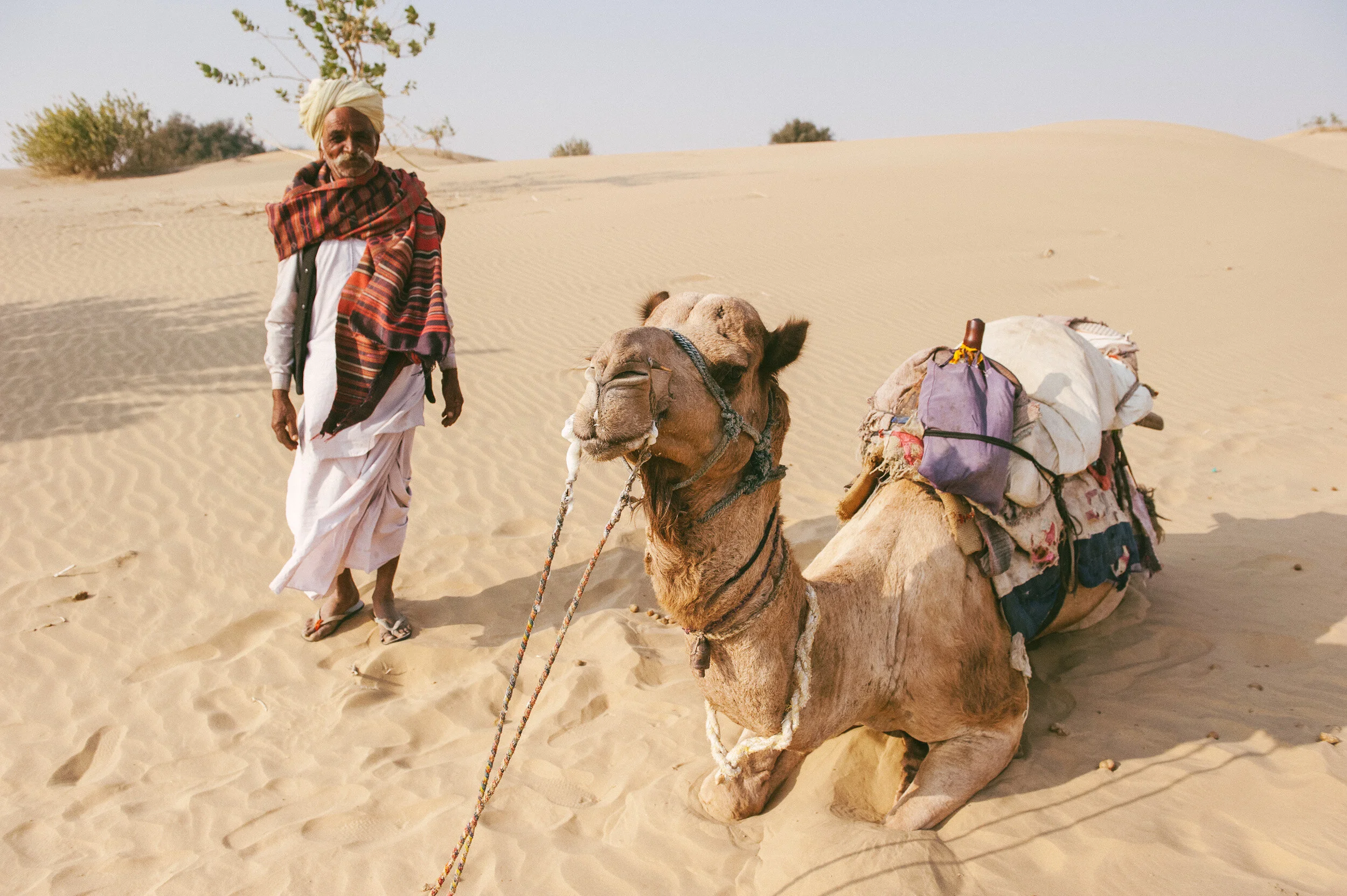 Desert Folk - French Sessa Photo Co.