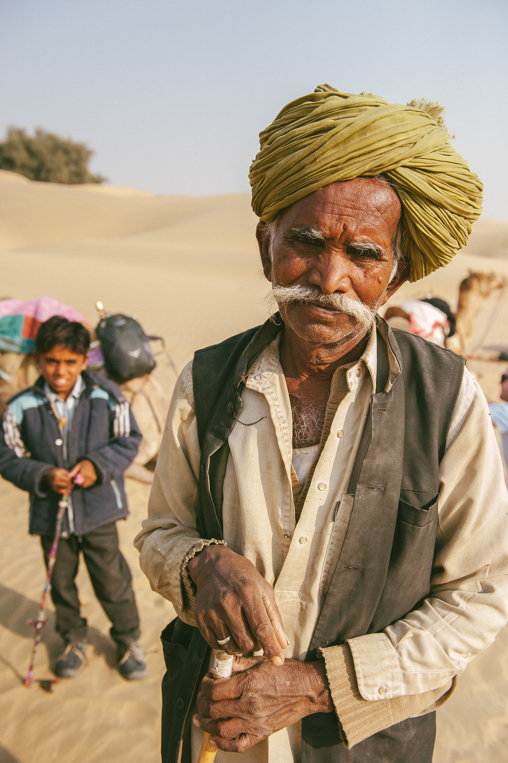 Desert Folk - French Sessa Photo Co.