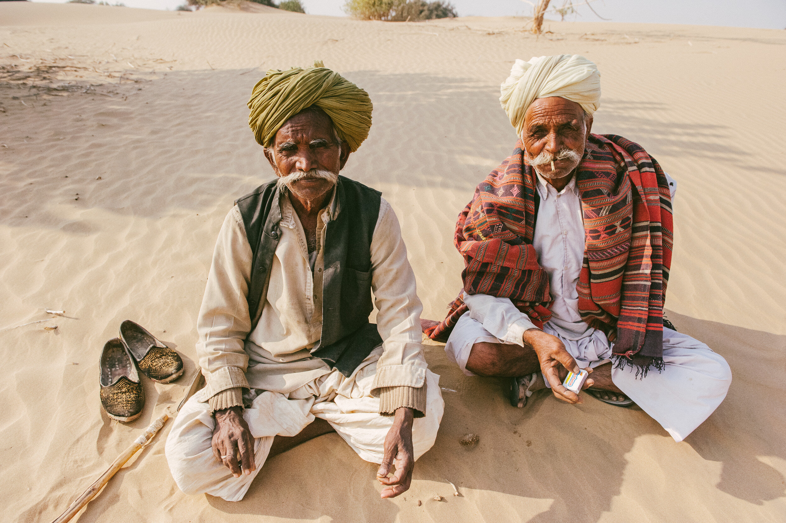 Desert Folk - French Sessa Photo Co.
