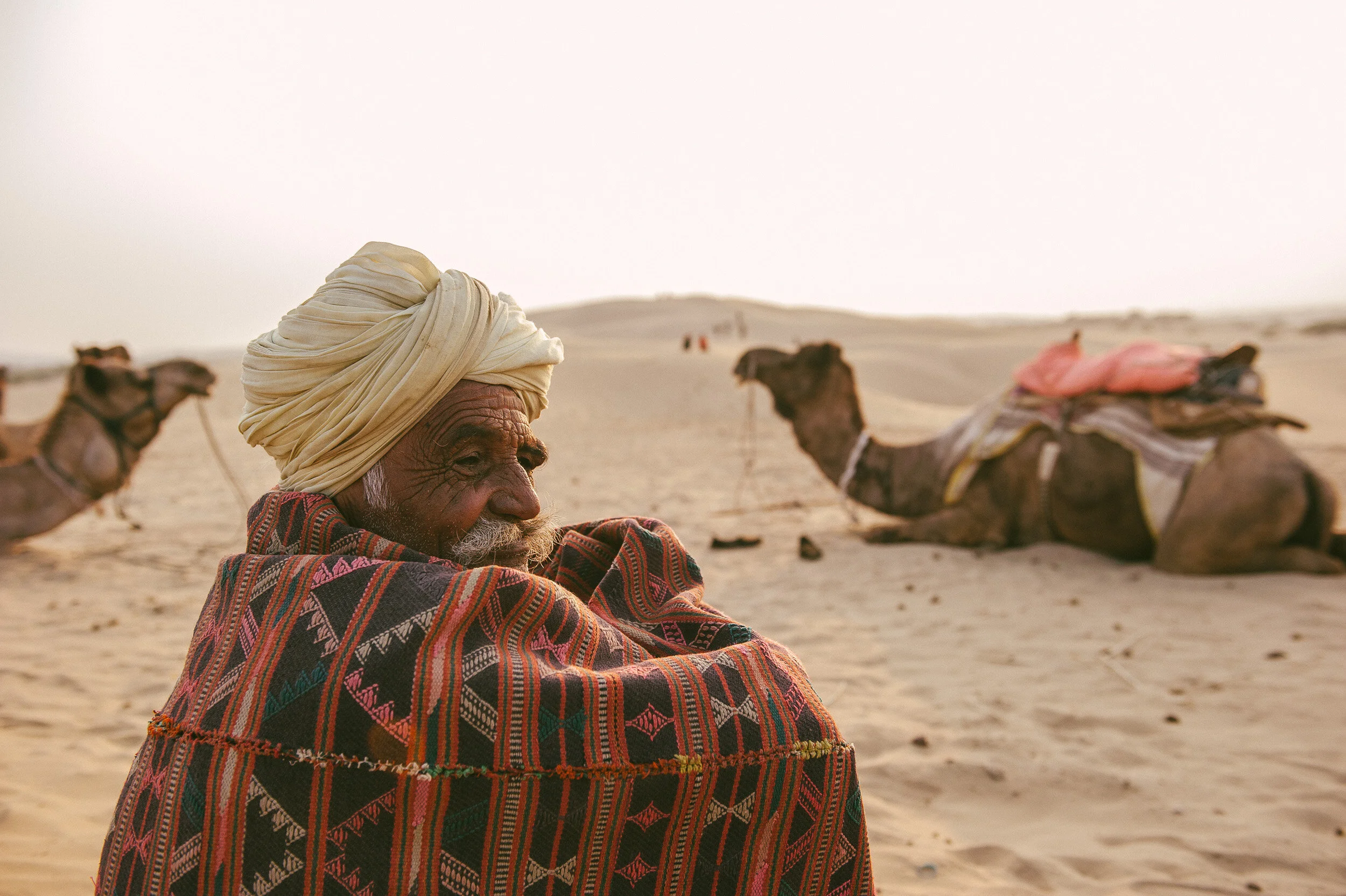 Desert Folk - French Sessa Photo Co.
