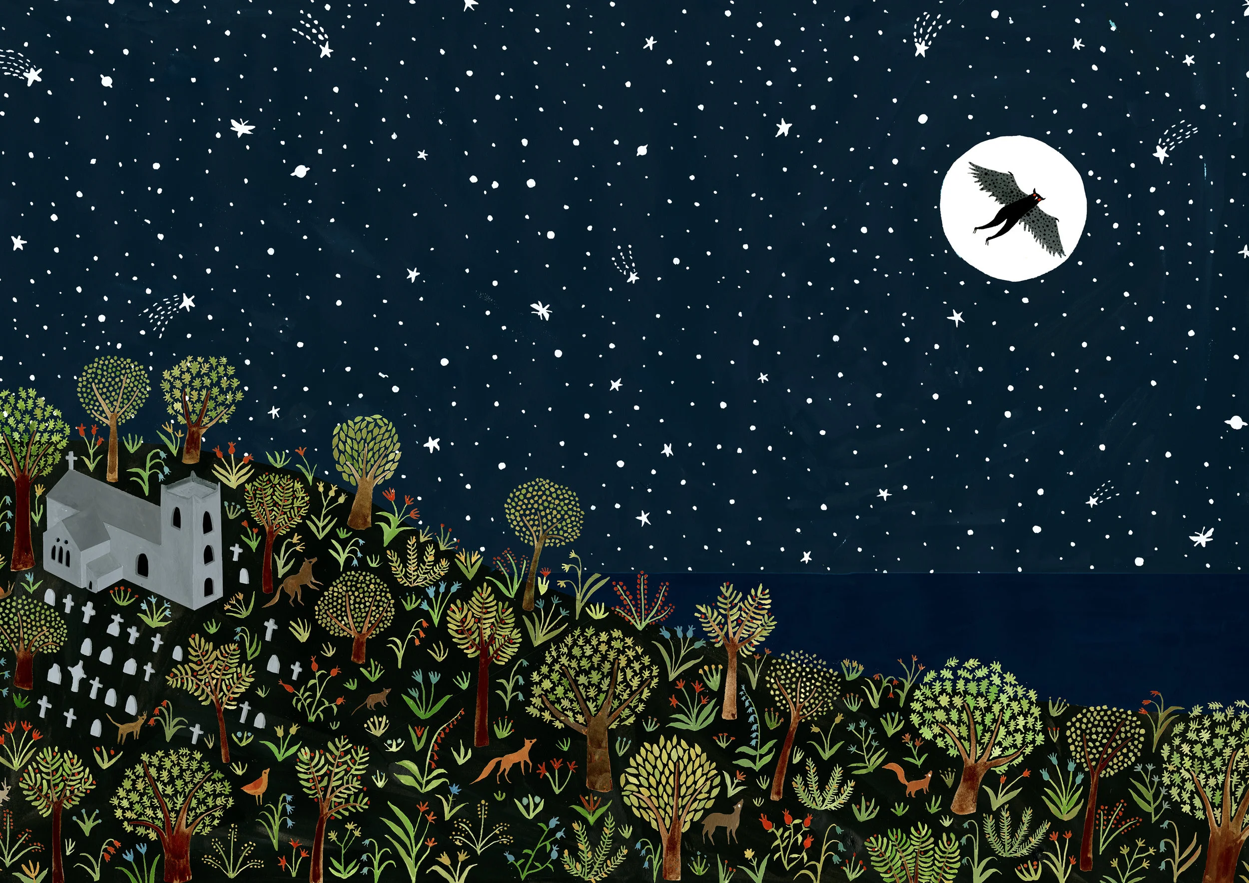 OWLMAN FLYING Lara Hawthorne owlman-flying-lara-hawthorne