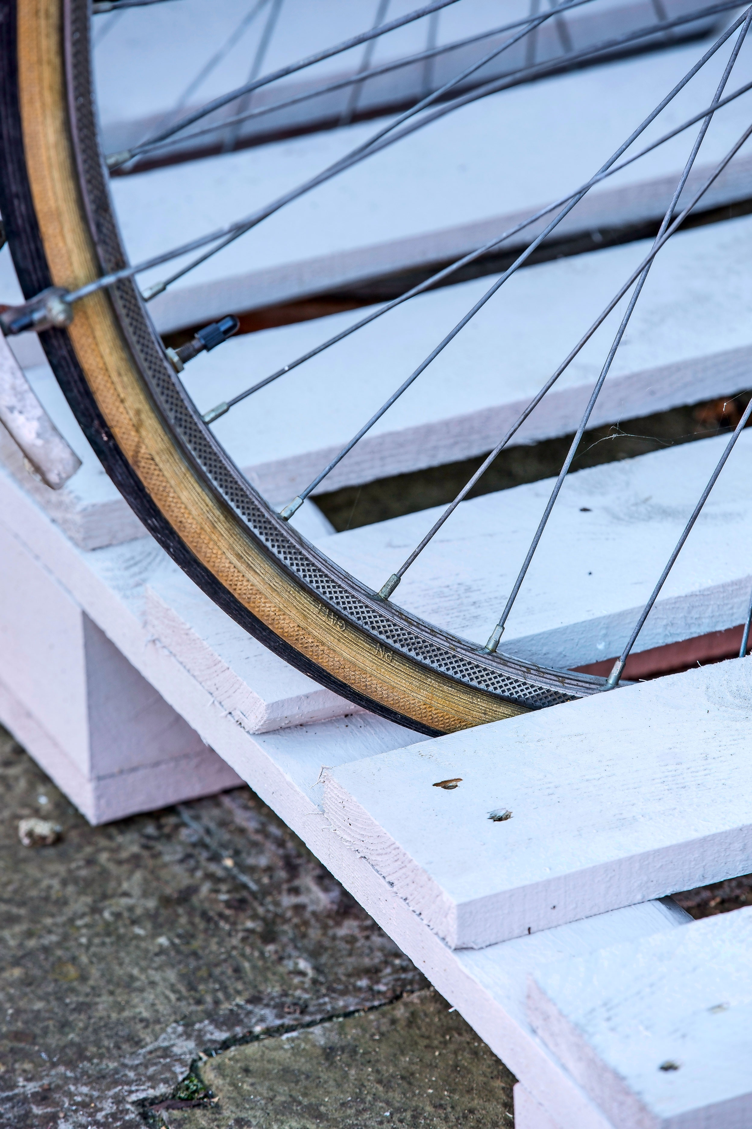 Make: Pallet bike rack — Landscape Magazine