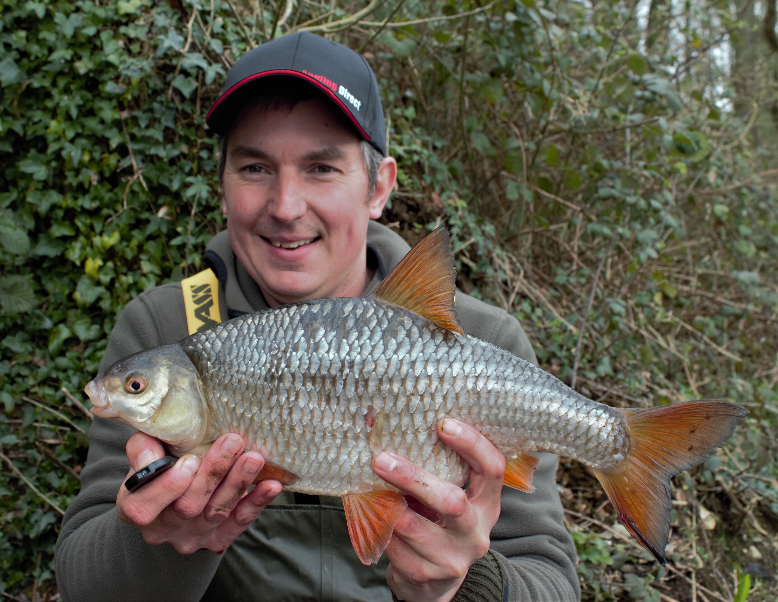 Roach just 4oz off the record caught by mistake... — Angling Times