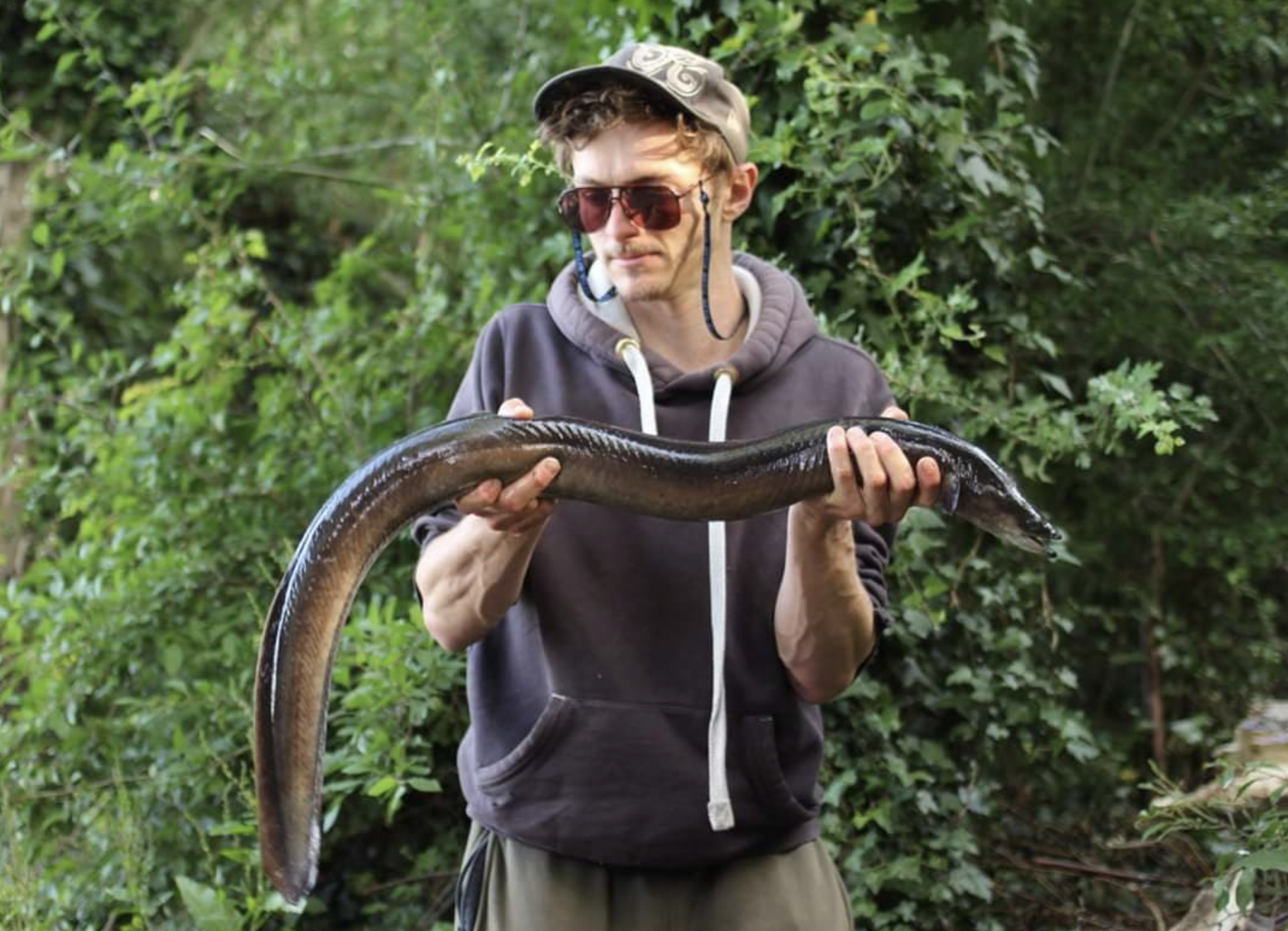 15 year wait for biggest eel — Angling Times
