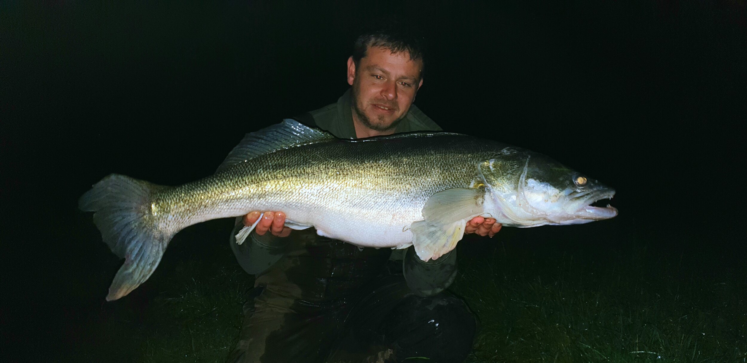 Zander Fish Record