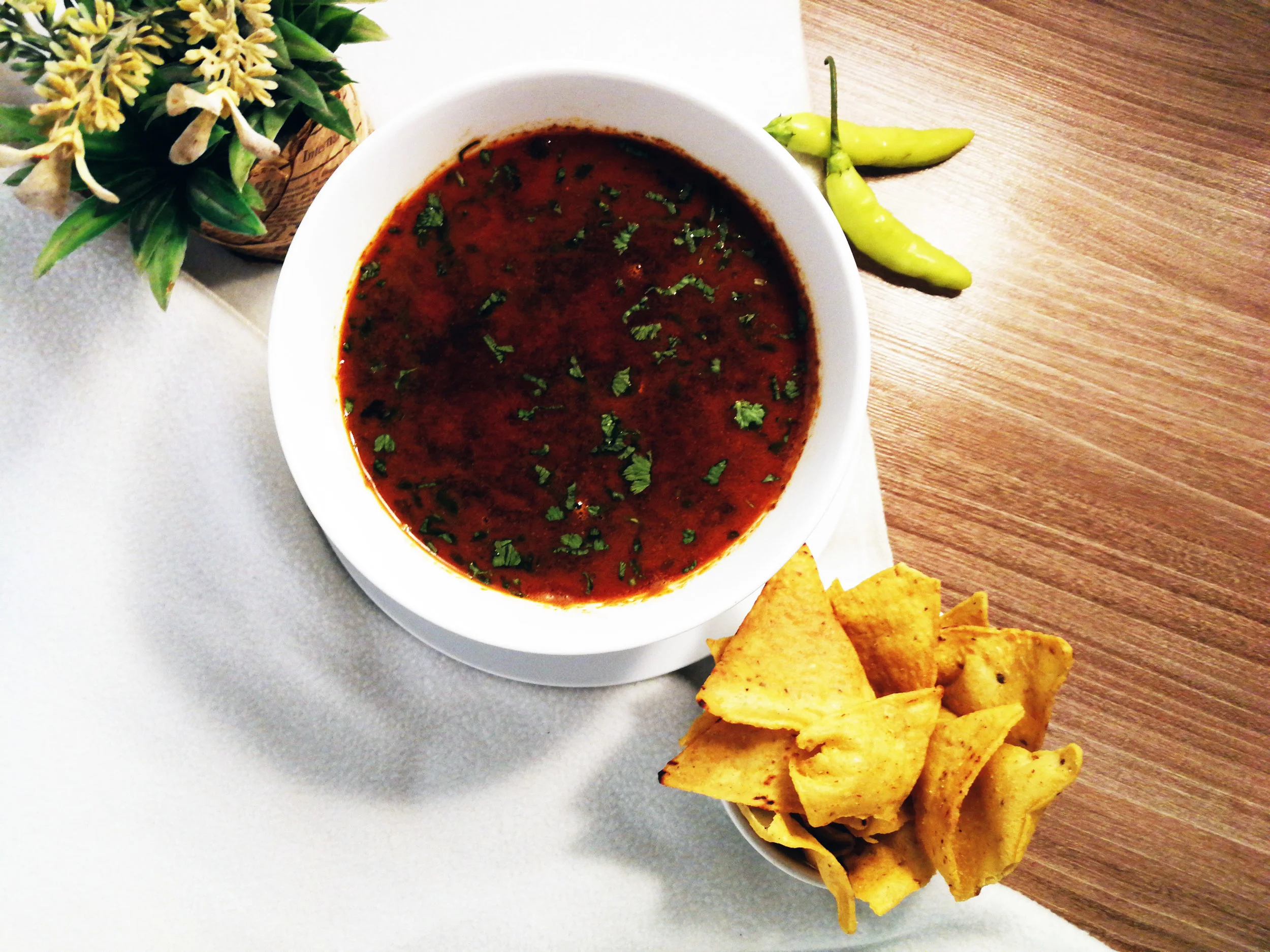 Café del Mundo Menu — Cafe del Mundo