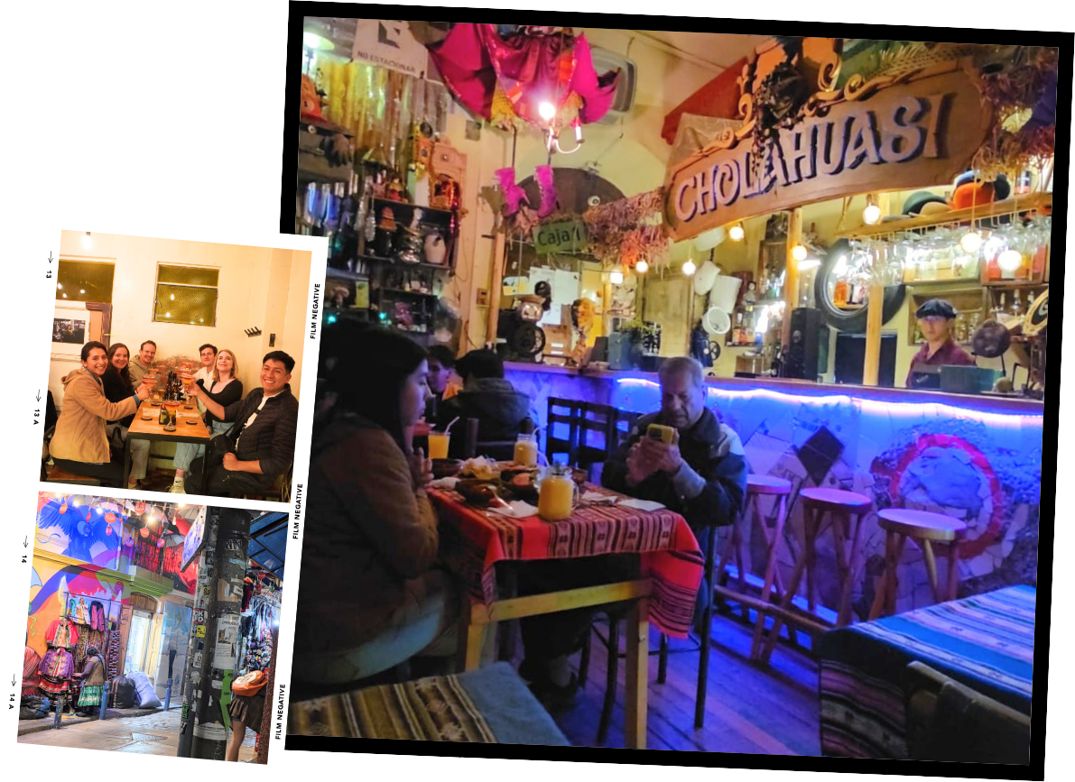 A Drink Tour Around Bolivia — Cafe del Mundo