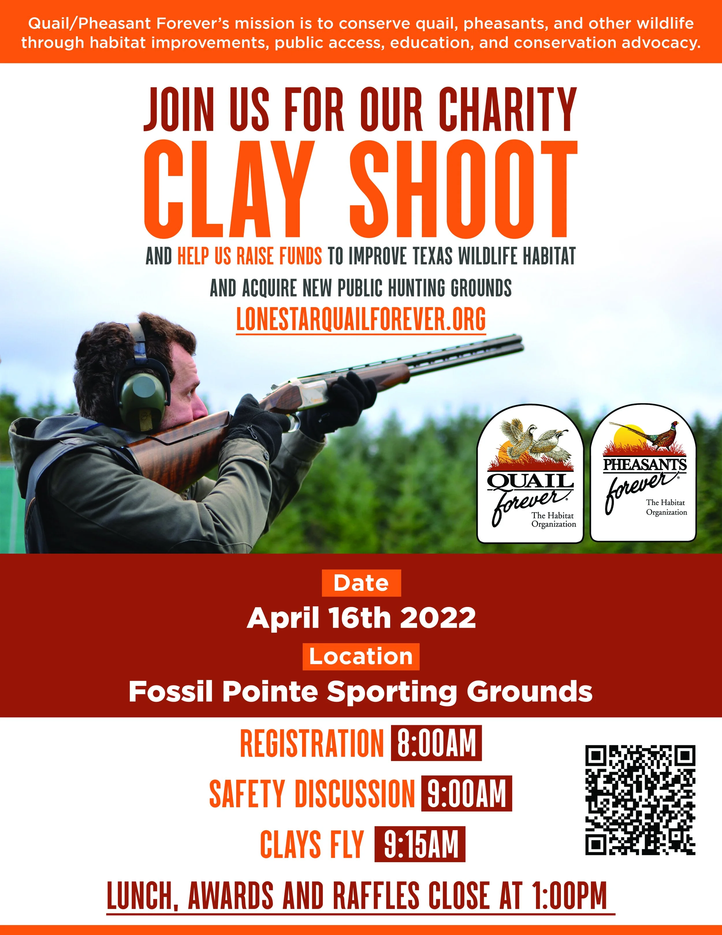 Chapter Events — Lone Star Quail Forever