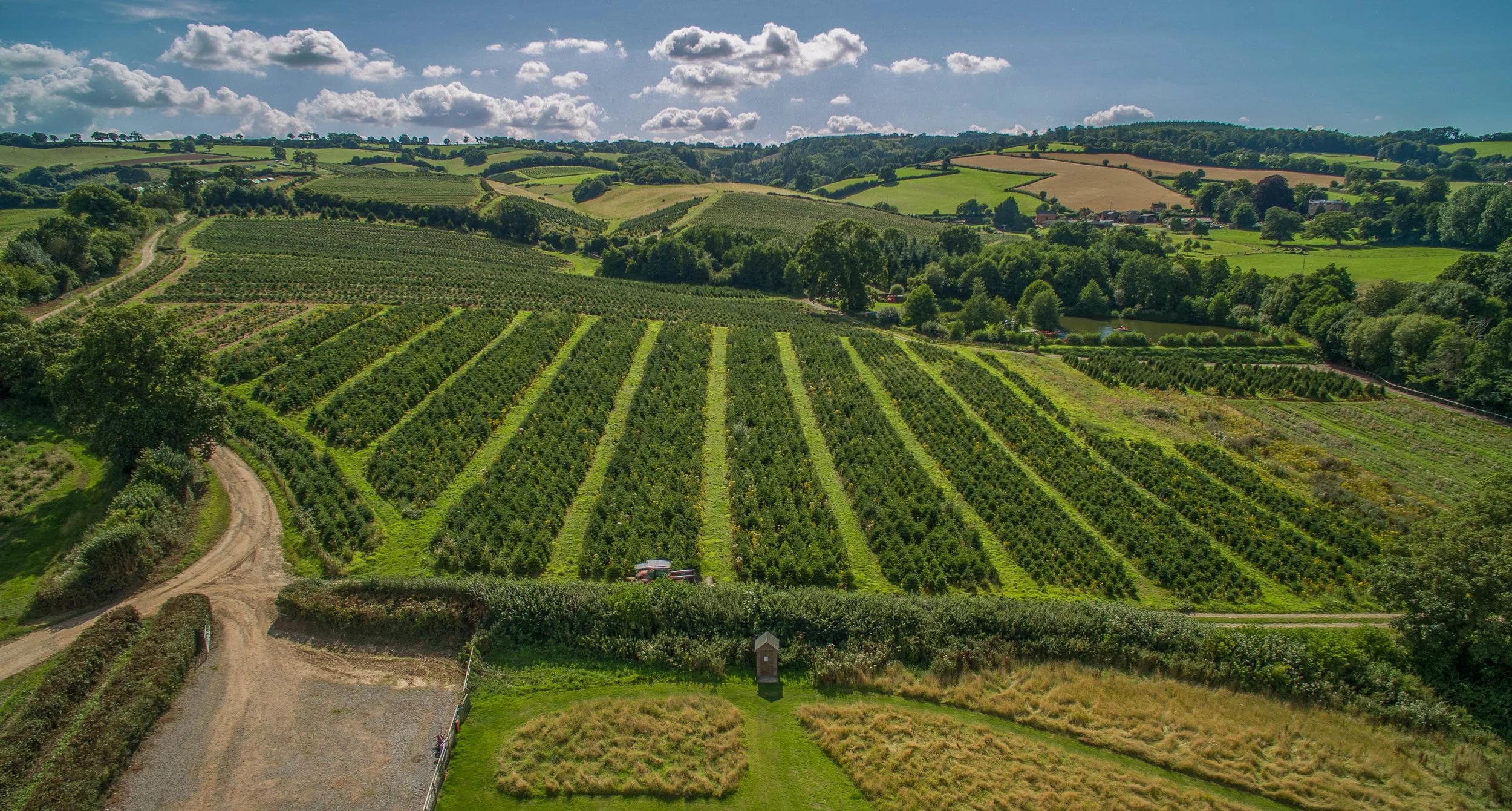 Secret Valley | Glamping Holidays In Somerset | Go Glamping In The ...