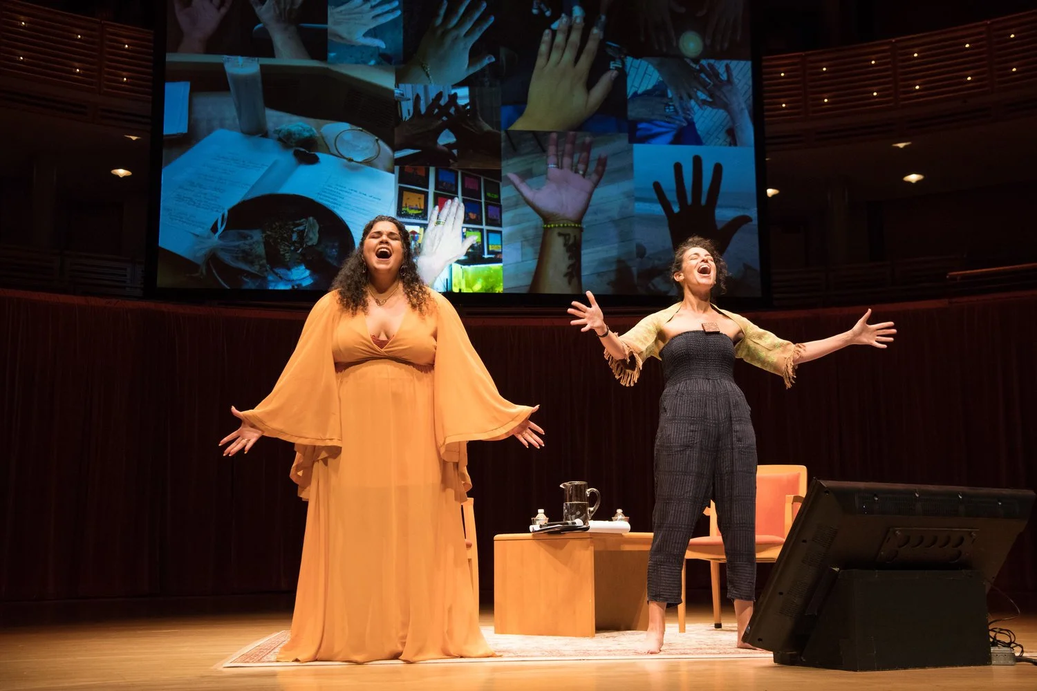 Speaking — Quiara Alegría Hudes