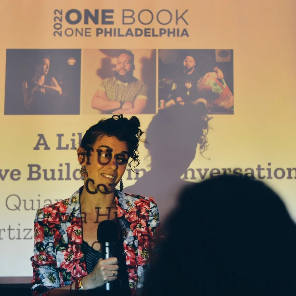 Speaking — Quiara Alegría Hudes