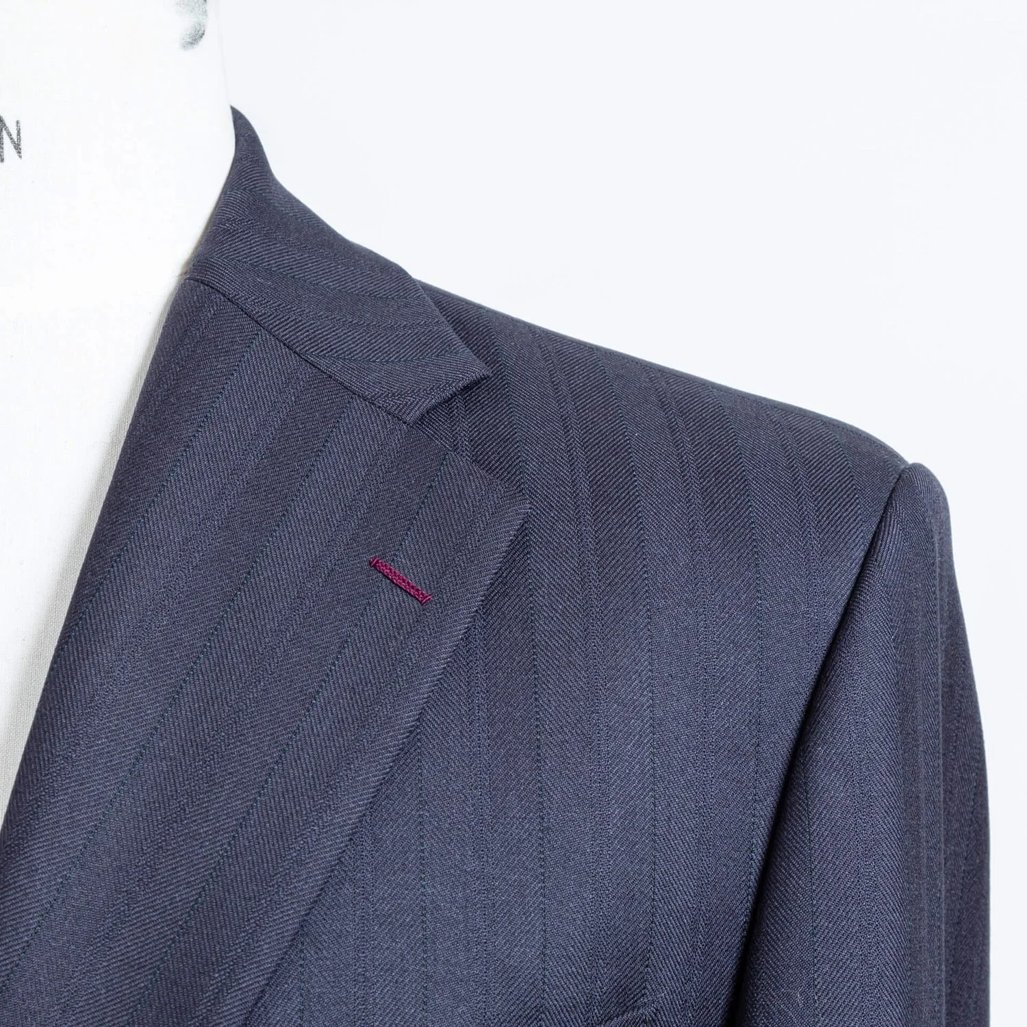 De soort schouder van je pak / colbert: Rope Shoulder, Spalla Camicia ...