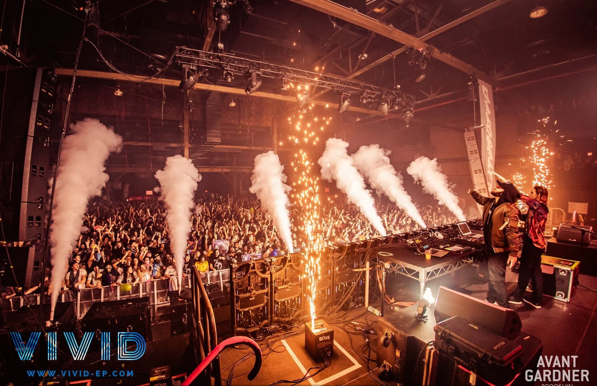 Special FX — vivid event productions