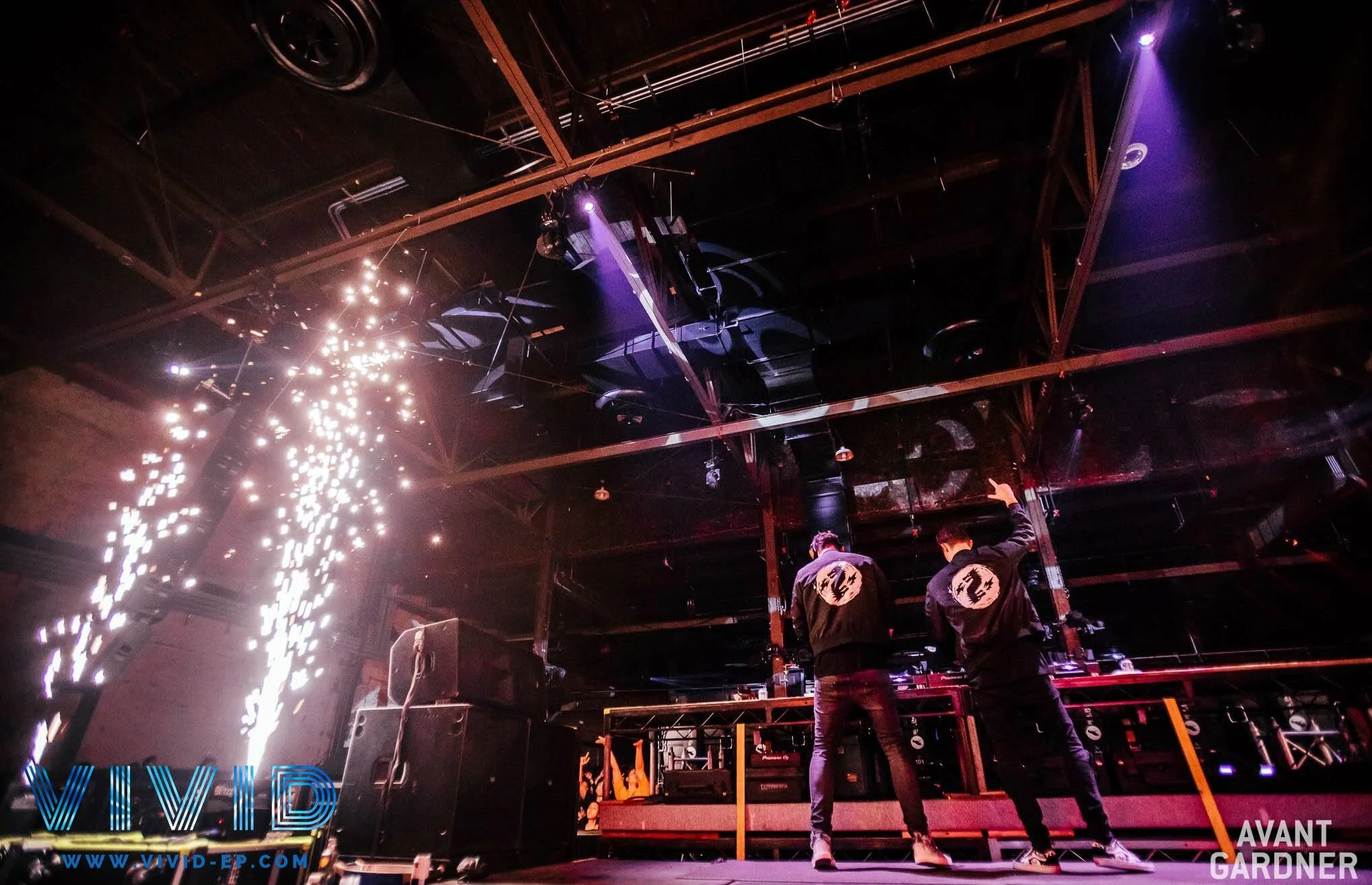 Special FX — vivid event productions