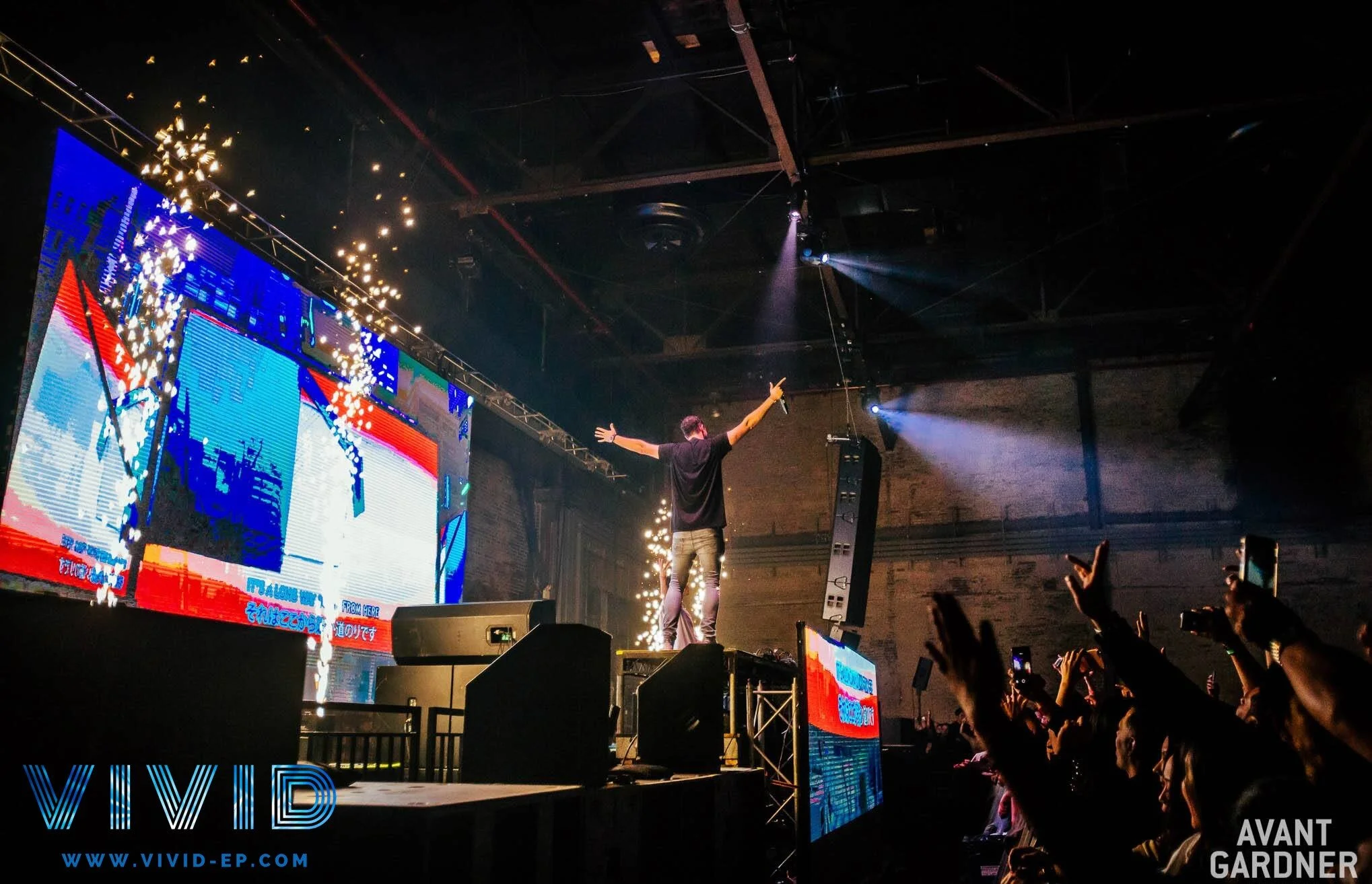 Special FX — vivid event productions