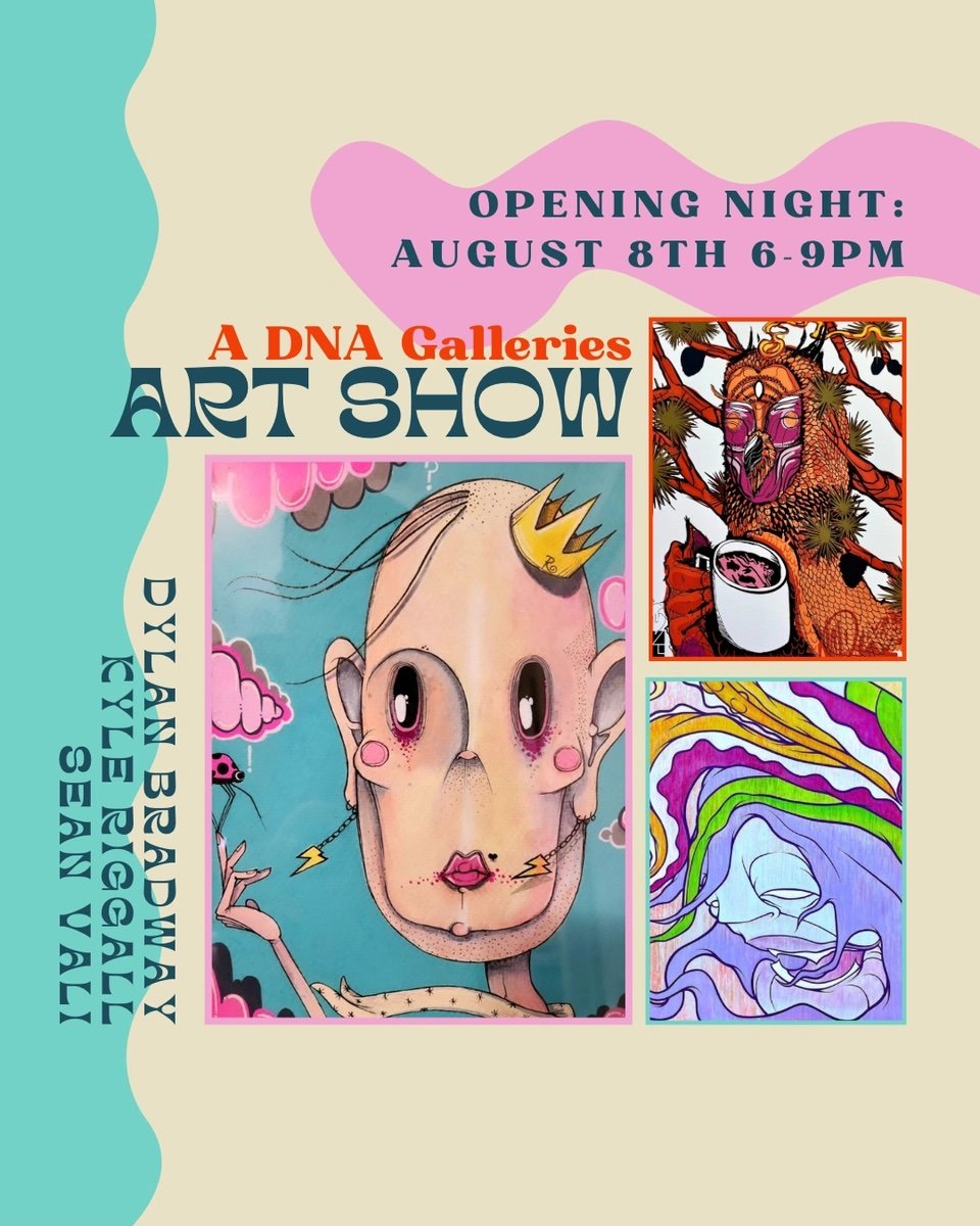 AUGUST GROUP ART SHOW — DNA Galleries