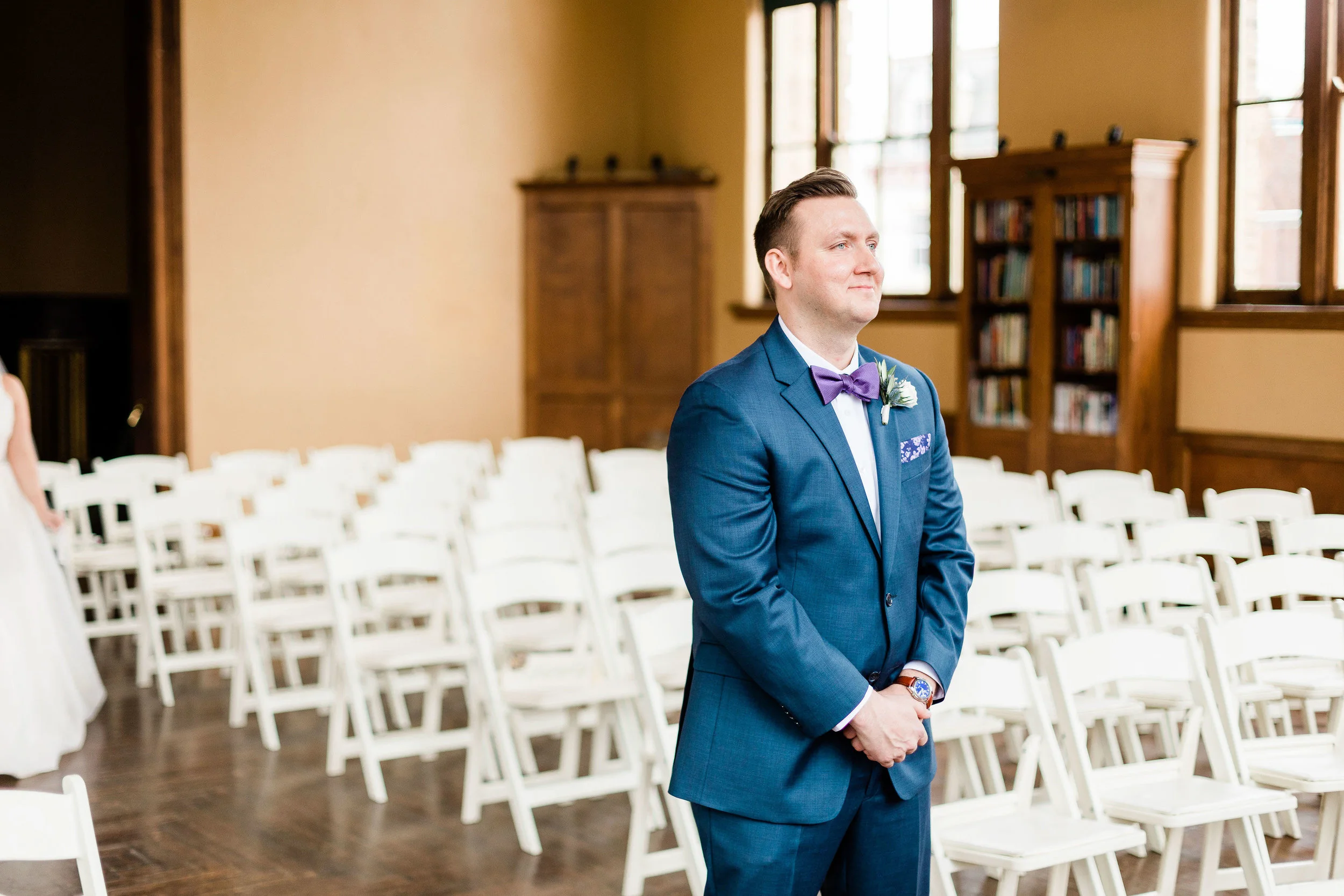 Sam & Sarah {Carnegie Center at Columbia Tusculum Wedding} — Lauren Day ...