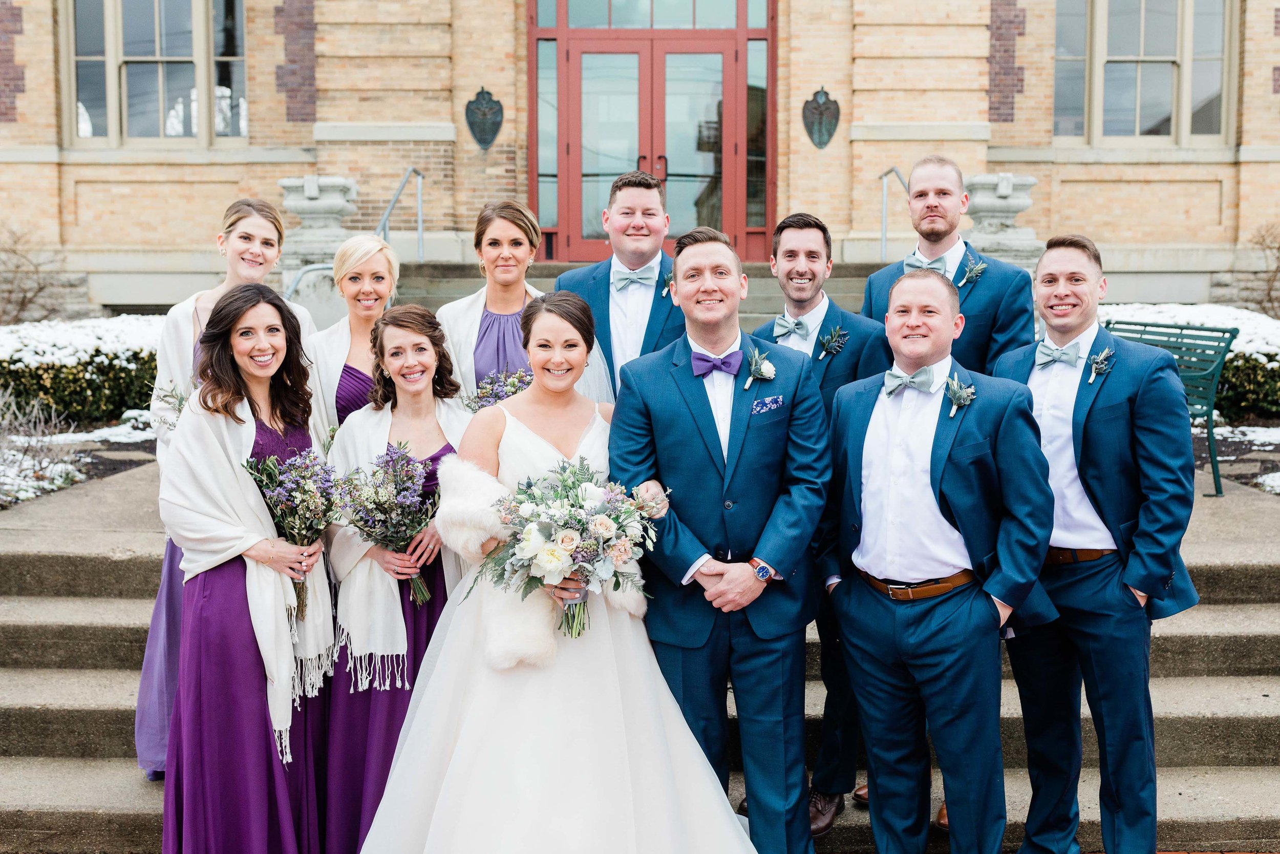 Sam & Sarah {Carnegie Center at Columbia Tusculum Wedding} — Lauren Day ...