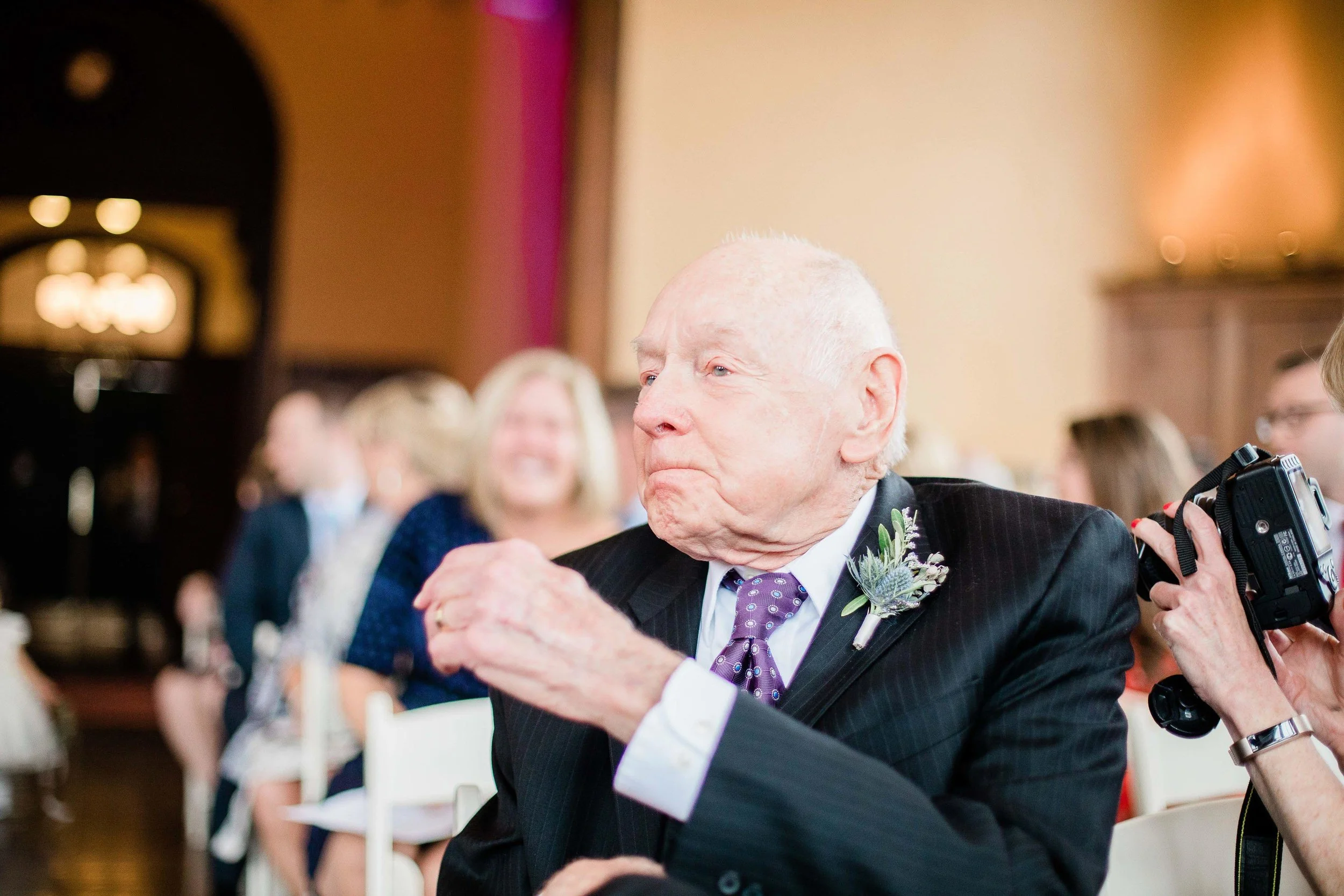 Sam & Sarah {Carnegie Center at Columbia Tusculum Wedding} — Lauren Day ...