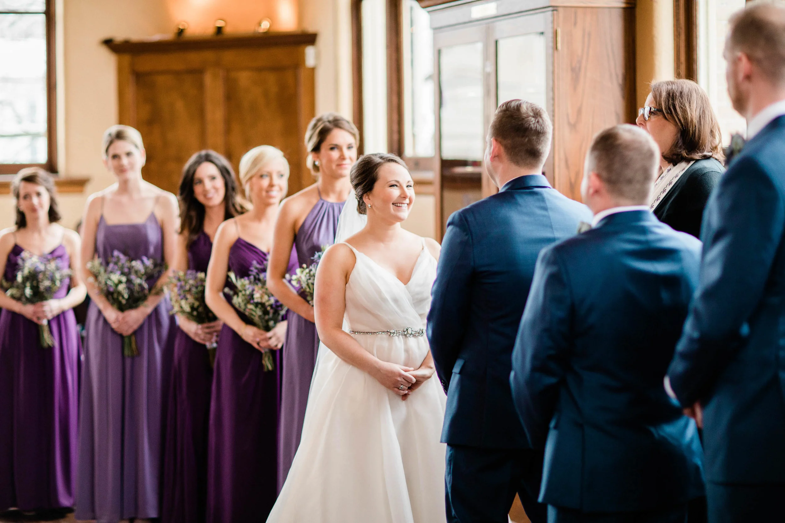Sam & Sarah {Carnegie Center at Columbia Tusculum Wedding} — Lauren Day ...