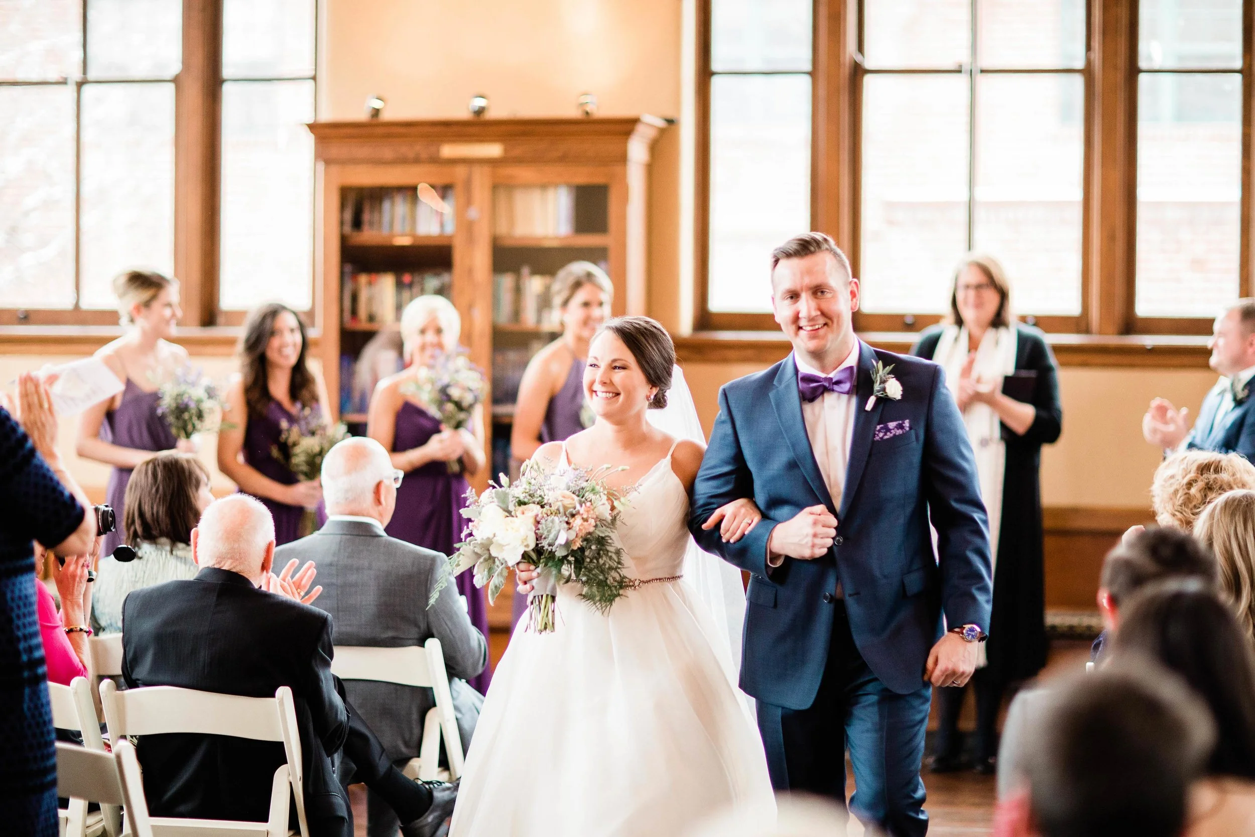 Sam & Sarah {Carnegie Center at Columbia Tusculum Wedding} — Lauren Day ...