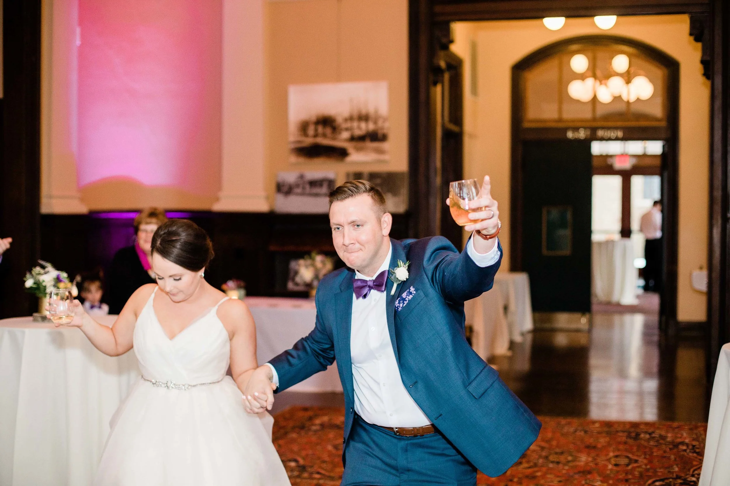 Sam & Sarah {Carnegie Center at Columbia Tusculum Wedding} — Lauren Day ...