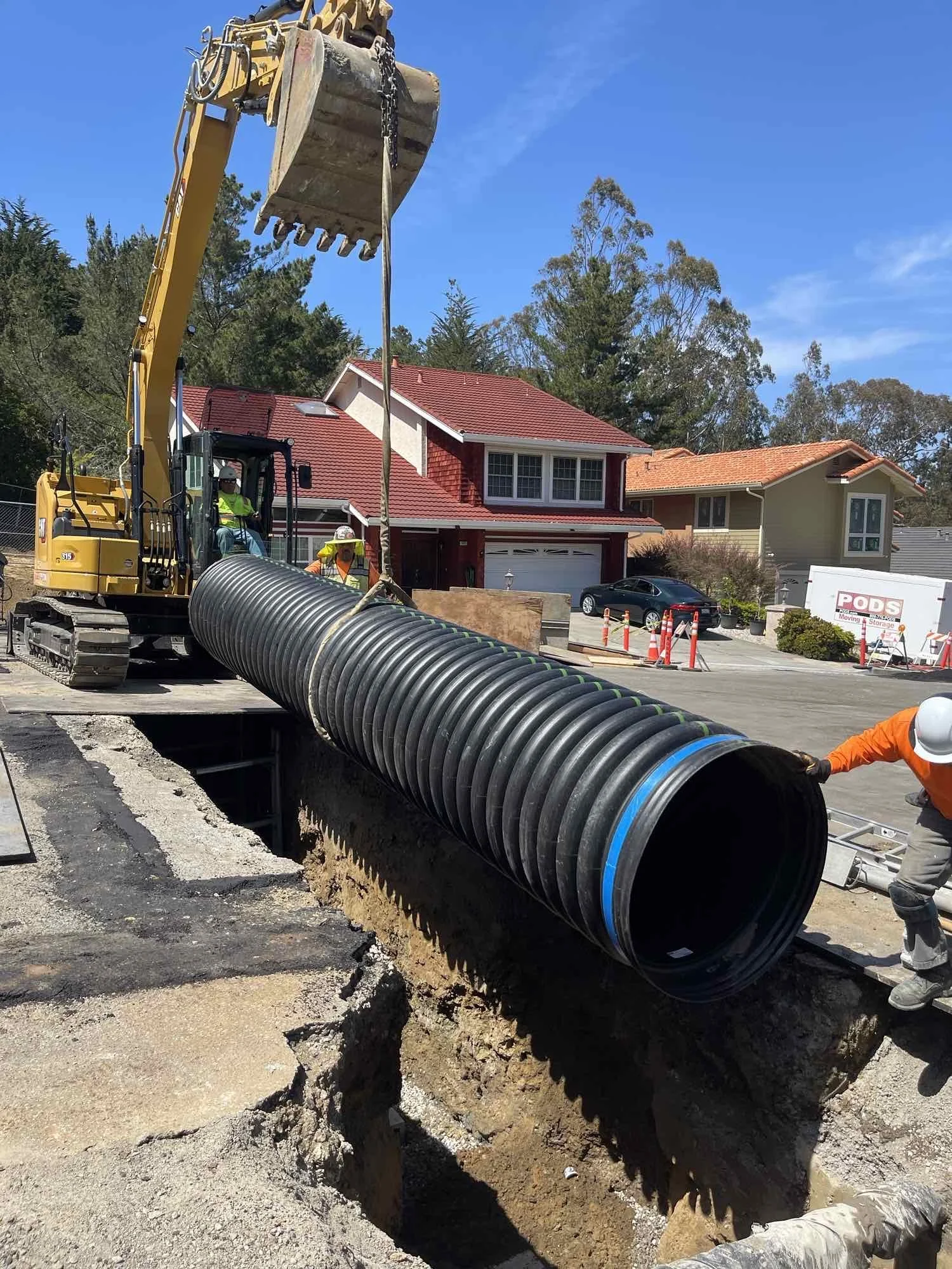 Concrete Storm Drain Pipe