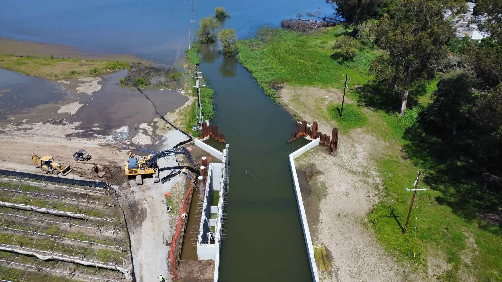 College Lake Integrated Resources Management — Tanner Pacific