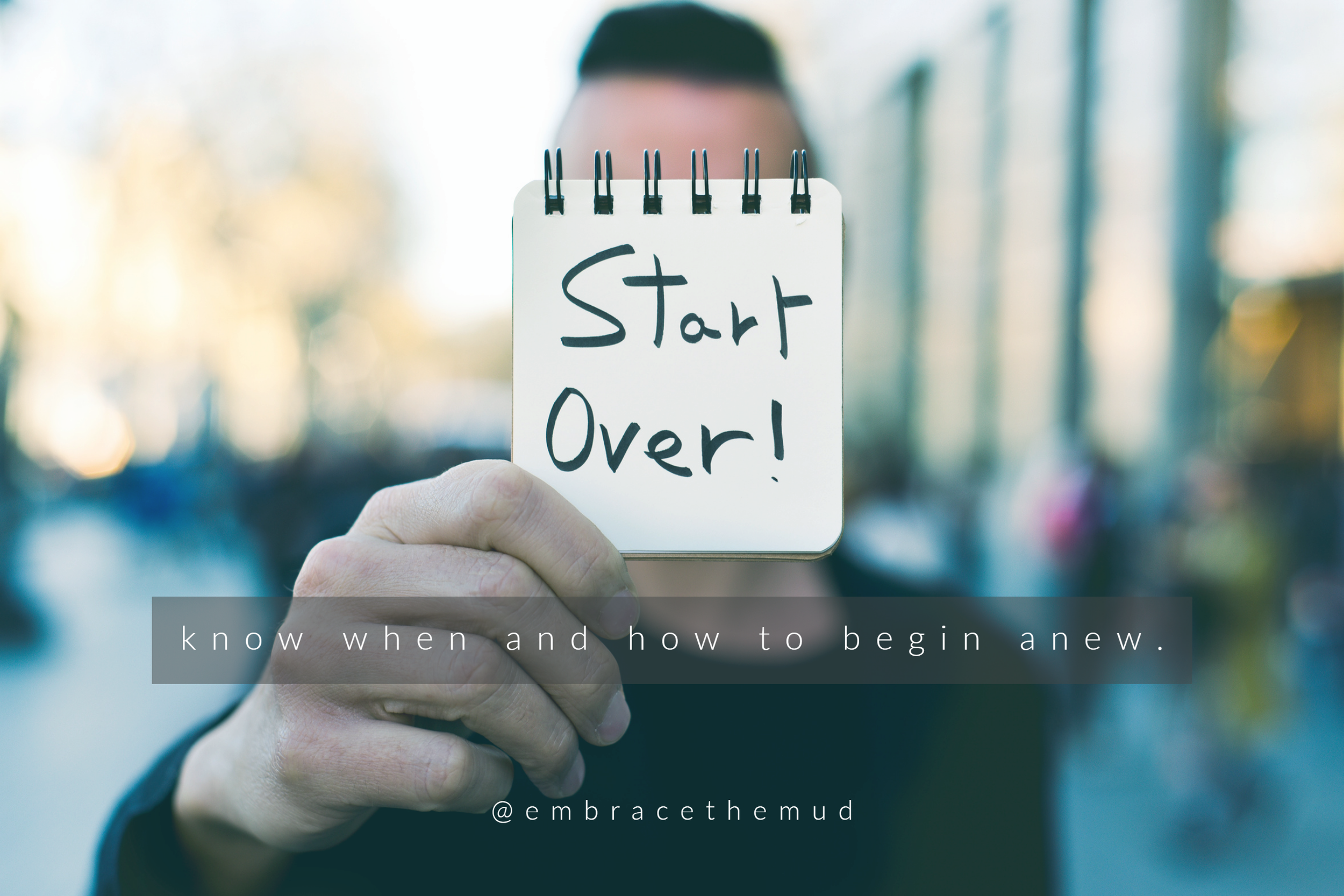 How to Start Your Relationship Over and Rebuild Stronger — Mud Coaching