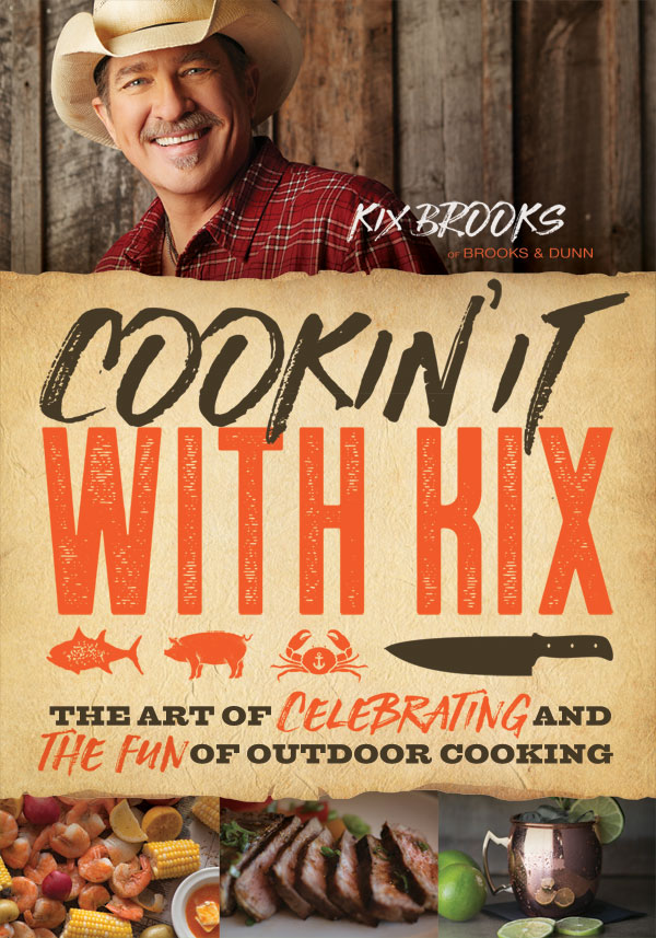 Cookbook — Kix Brooks