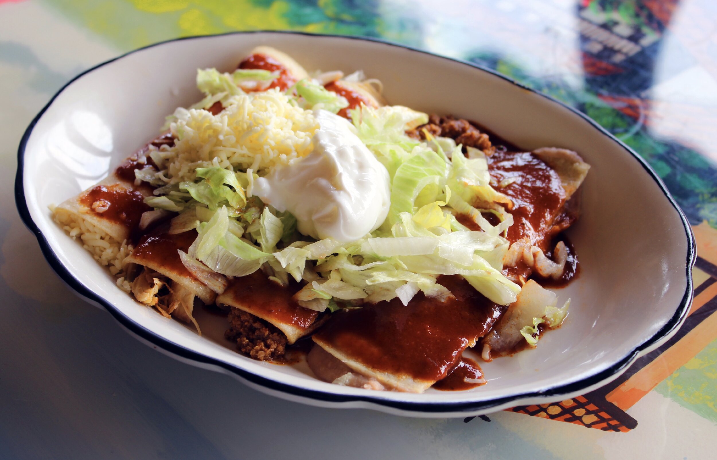 Menu — Rey Azteca State College