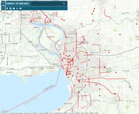 Maps and Data — GBNRTC