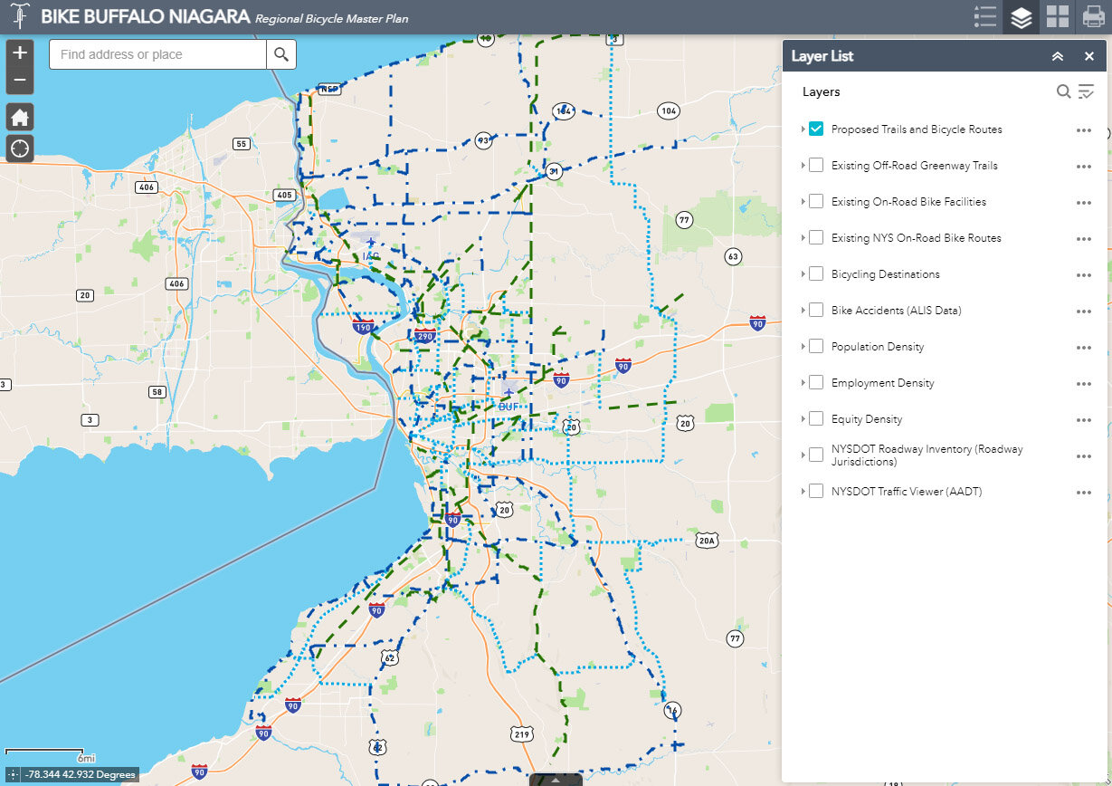 Bike Buffalo Niagara — GBNRTC