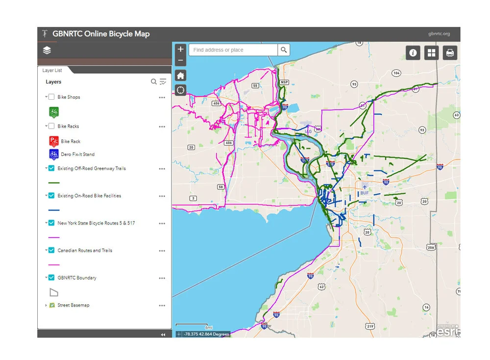 Bicycle and Pedestrian Planning — GBNRTC
