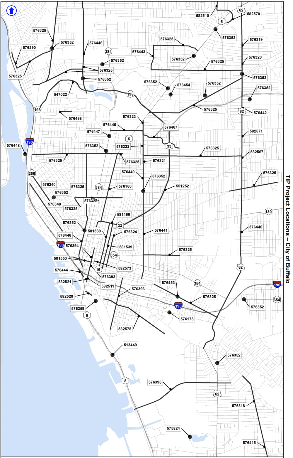 TIP 2023 - 2027 Project Summary and Maps — GBNRTC