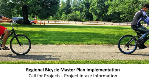Regional Bicycle Master Plan Implementation Program - Call for Projects ...